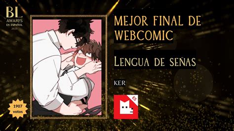 Lezhin Es On Twitter Rt Bldaylatam 🥇mejor Final De Webcomic Lengua De Señas 수화 De Ker 커