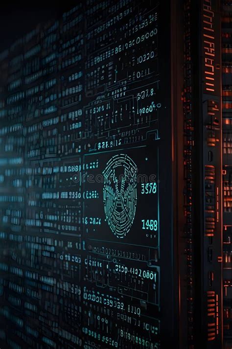 Cyber Security Concept In Digital Data Connect World Wide Generative