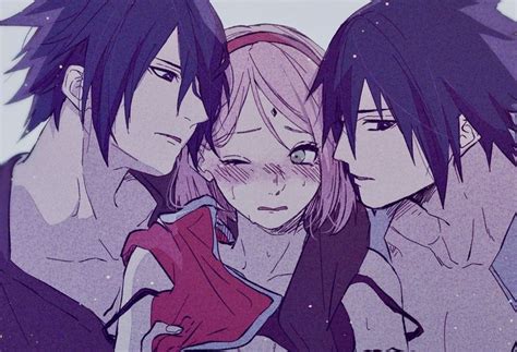 Sasuke And Sakura Sasusaku Саске и Сакура