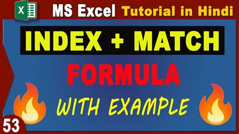 Index Match Formula Explained With Real Example Dynamic Vlookup