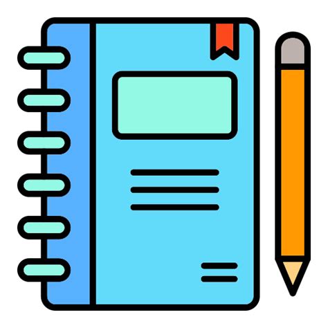 Notebook Free Icon