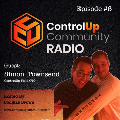 Controlup Community Radio 6 Day 1 With Simon Townsend Controlup