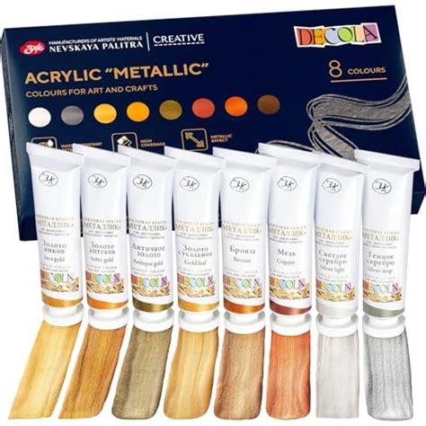 Acryl Metallic Farben Die 15 Besten Produkte Im Vergleich