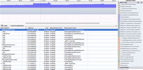 Memory Ios Leaks Who Is The Responsible Stack Overflow