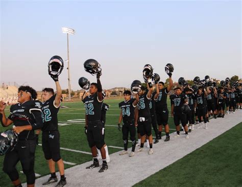 Pioneer Valley High Schools Panther Tales Getting Tuff On The Turf