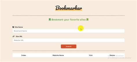 Mohamed Abobakr On Linkedin Assignment8 Frontend Bookmarkapp