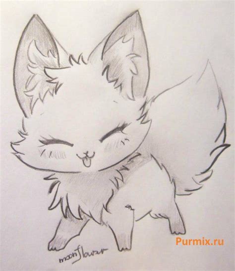 Малюнки милих тварин олівцем 35 фото ТЕГ