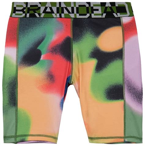 Buy Brain Dead Cycling Short Watercolor Floral Bdp21b15001503np05
