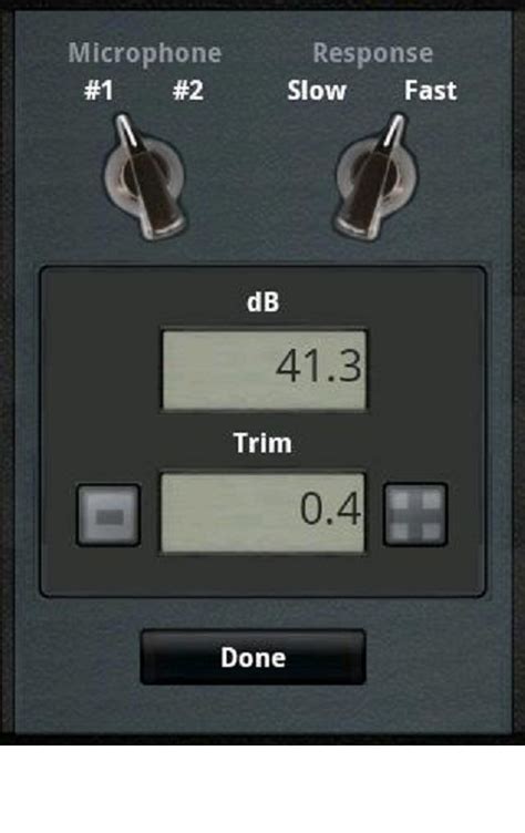 Spl Db Volume Levels Appstore For Android