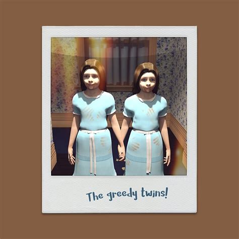 The Greedy Twins By Popalien Redbubble