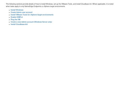 Configuring The Windows Environment Dell Nativeedge With Aveva Blueprint Guide Dell