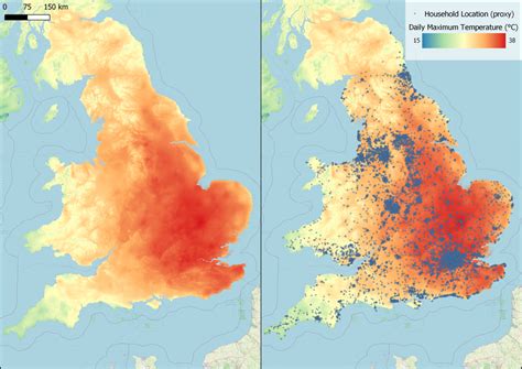 32 Treatment Assignment Heatwaves Gis Spatial Join Procedure Note