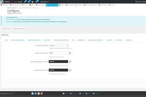 Prestashop Regenerate Cache By Razvypp CodeCanyon