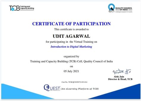 Udit Agarwal On Linkedin Digitalamarketing Virtualtraining