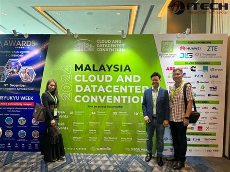Itech System Engineering On Linkedin Malaysiacdc2024 Itech Datacenterinnovation