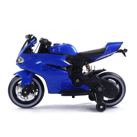 Детский электромотоцикл Ducati Blue 12V - FT-1628-BLUE купить в Москве