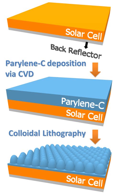 Depiction Of The Patterning Of The Photonic Structured Parylene Download Scientific Diagram