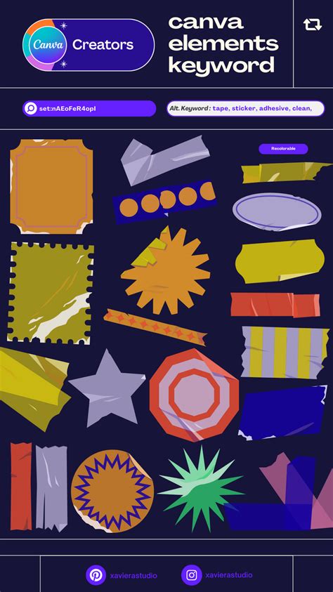 Secret Canva Element Codes Artofit