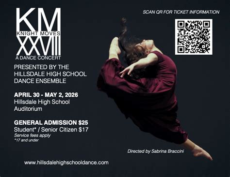 Knight Moves Xxviii — Hillsdale High School Dance