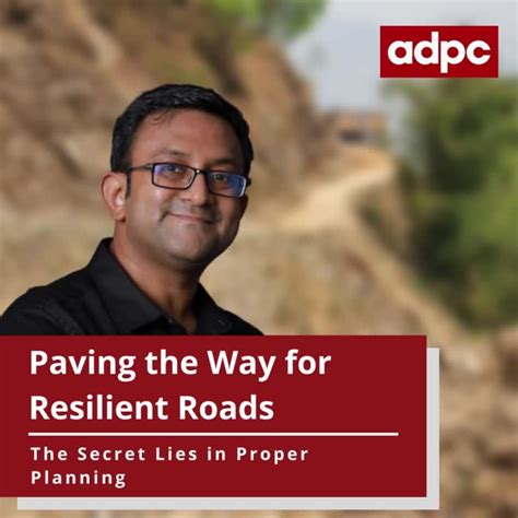 [video] haris khan on linkedin paving the way for resilient roads the