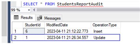 dml trigger in sql server