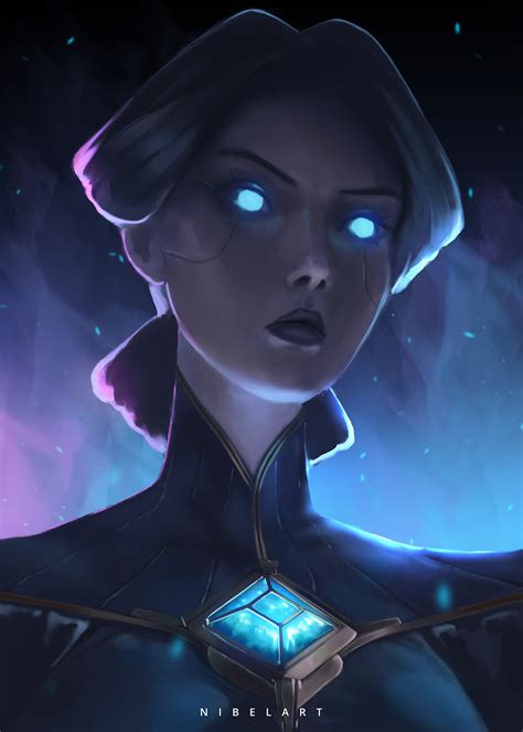 Artstation Camille ~ League Of Legends