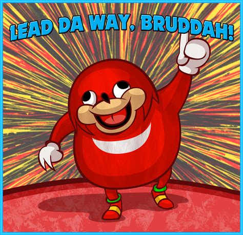 Uganda Knuckles By Crispytoastyt On Newgrounds