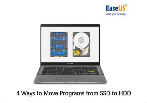 How To Move Programs From Ssd To Hdd Complete Guide
