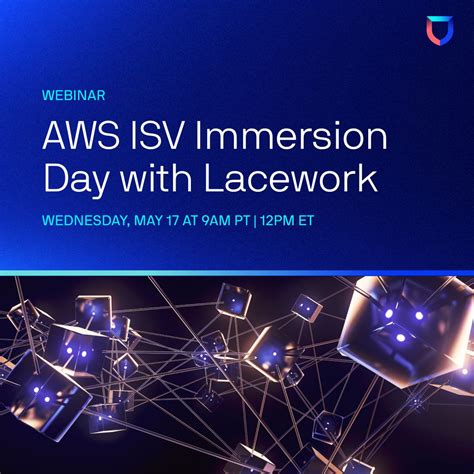 Lacework On Linkedin Aws Isv Immersion Day With Lacework