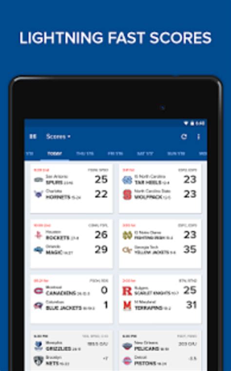 CBS Sports For Android Download
