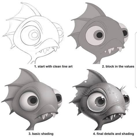 Character Design Tips Tricks By Mitch Leeuwe Artofit