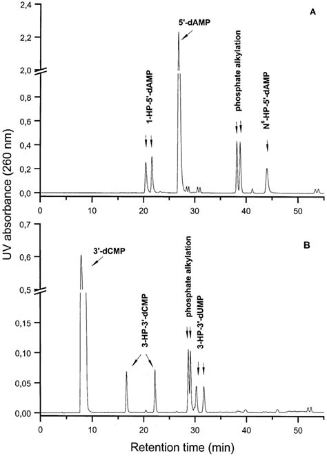 Hplc Separation System A Of Products Formed In The Reaction Of Po