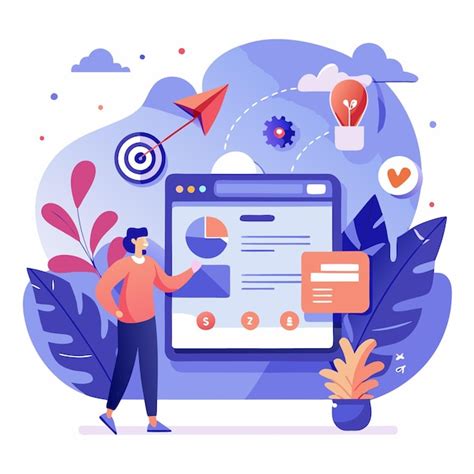 Person Presenting Data Analysis On Computer Screen Premium Ai