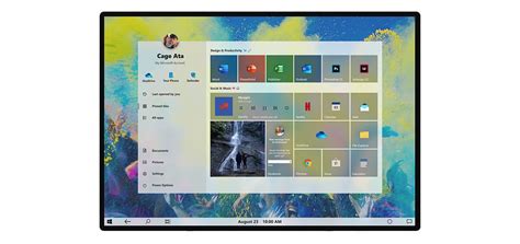 Transparent Tiles In Start Menu R Windows