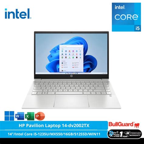 Hp Pavilion Laptop Dv Tx Intel Core I U Mx Gb Ssd Win Natural Silver