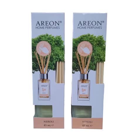 Set 2 X Odorizant Cu Betisoare Areon Home Perfume 85 Ml Neroli Emagro