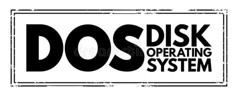 Dos Operating System Logo