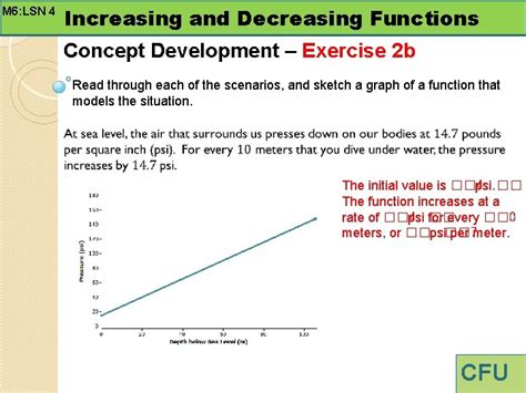 m 6 lsn 4 increasing and decreasing functions