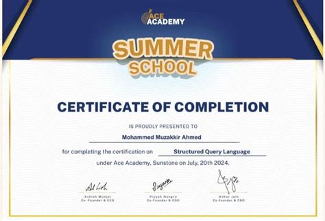 Sql Databasemanagement Aceacademy Learningjourney Dataskills