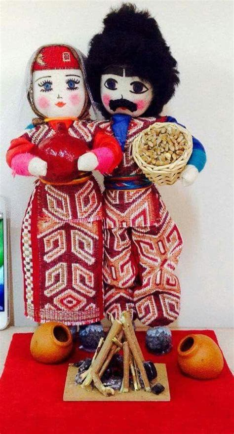 Հայկական տիկնիկներ | Armenian traditional toys