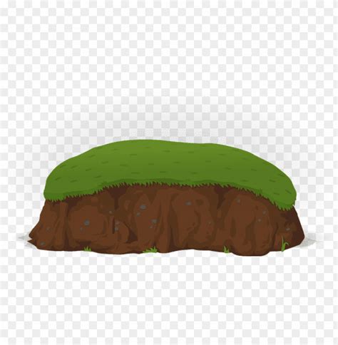 Soil Green And Brown Png Download Free At Gpngnet
