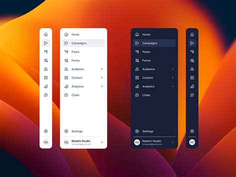 Collapsible Menu Designs Themes Templates And Downloadable Graphic