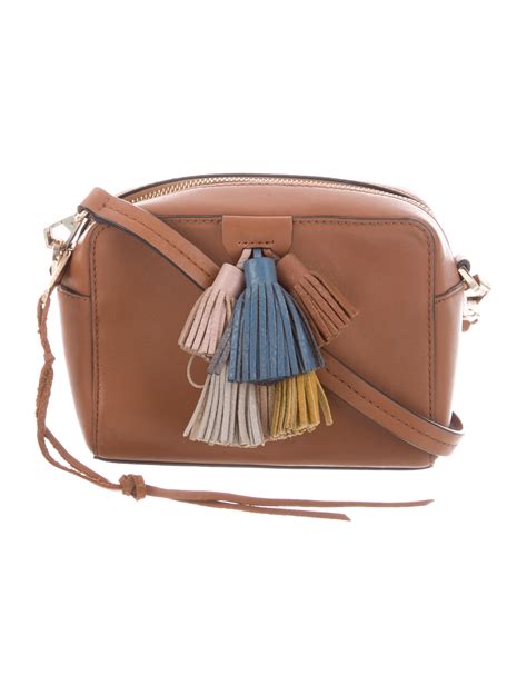Brown Crossbody Bag With Tassel At Zara Khull Blog