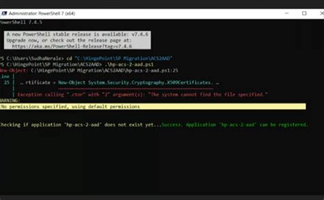 07 Migrate Sharepoint Credentials From Acs To Aad Hingepoint