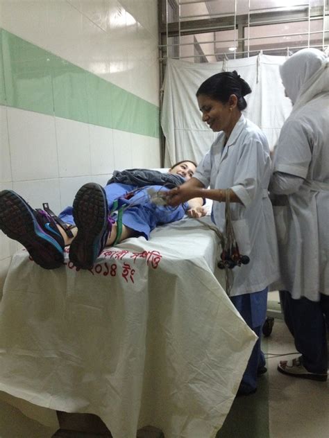 Post Ecg Class The Dhaka Diaries