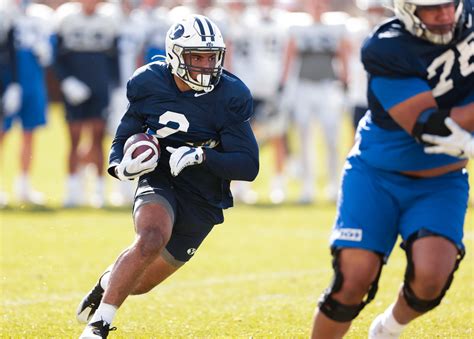 Byu Football Cal Transfer Chris Brooks Has Been Pleasant Surprise