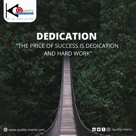 Quality Matrix Group On Linkedin Qualitymatrixinc Dedication