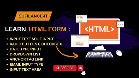the ultimate guide to html forms checkboxes textareas and dropdowns