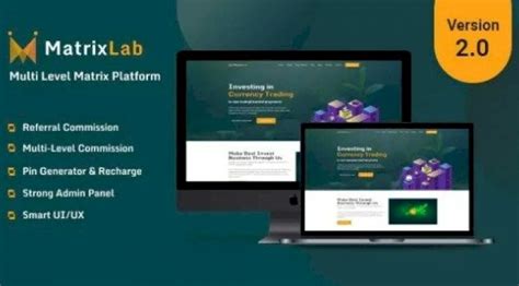 MatrixLab V Nulled Multilevel Matrix Platform PHP Script Null Scripts