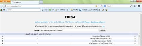 Second Clarification Dialogue For The Query ‘what Is The Highest Point Download Scientific